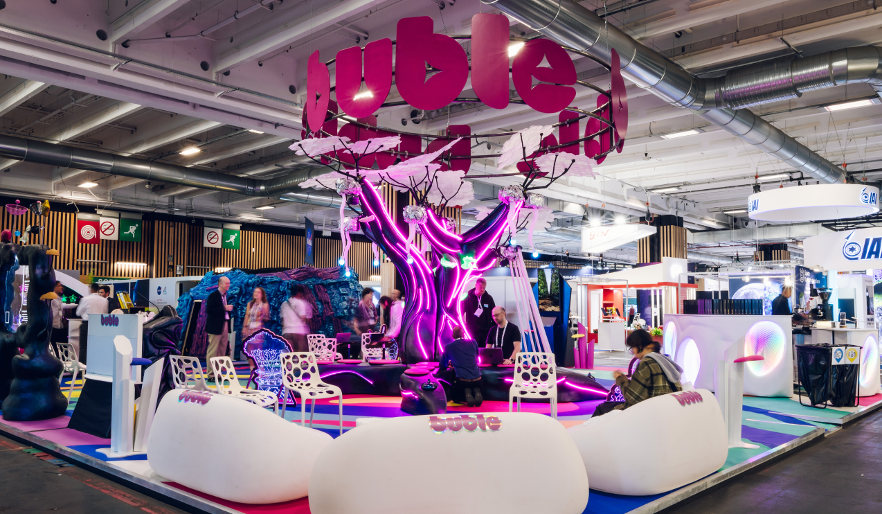 Buble Studios – A Creative & Animation Studio for the Space Sector